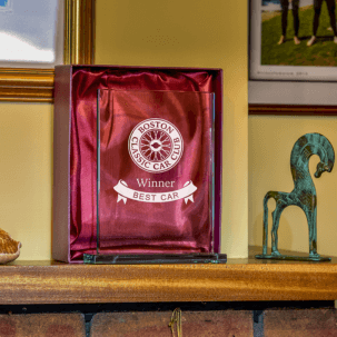 Motor Sports Awards | Racing Trophies | Majestic Crystal