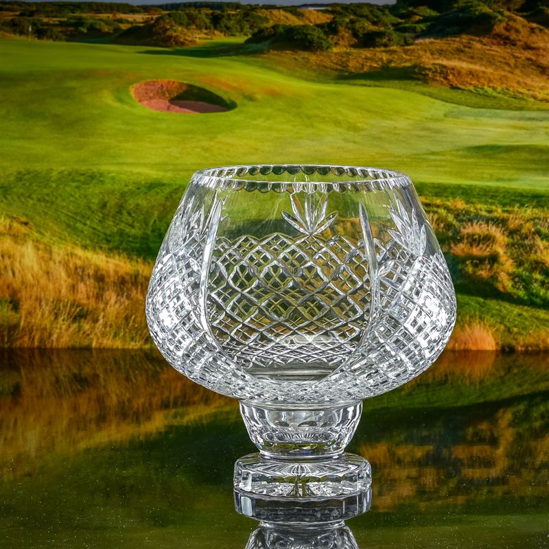 Engraved Bowl | Kent Crystal Bowl | Majestic Crystal