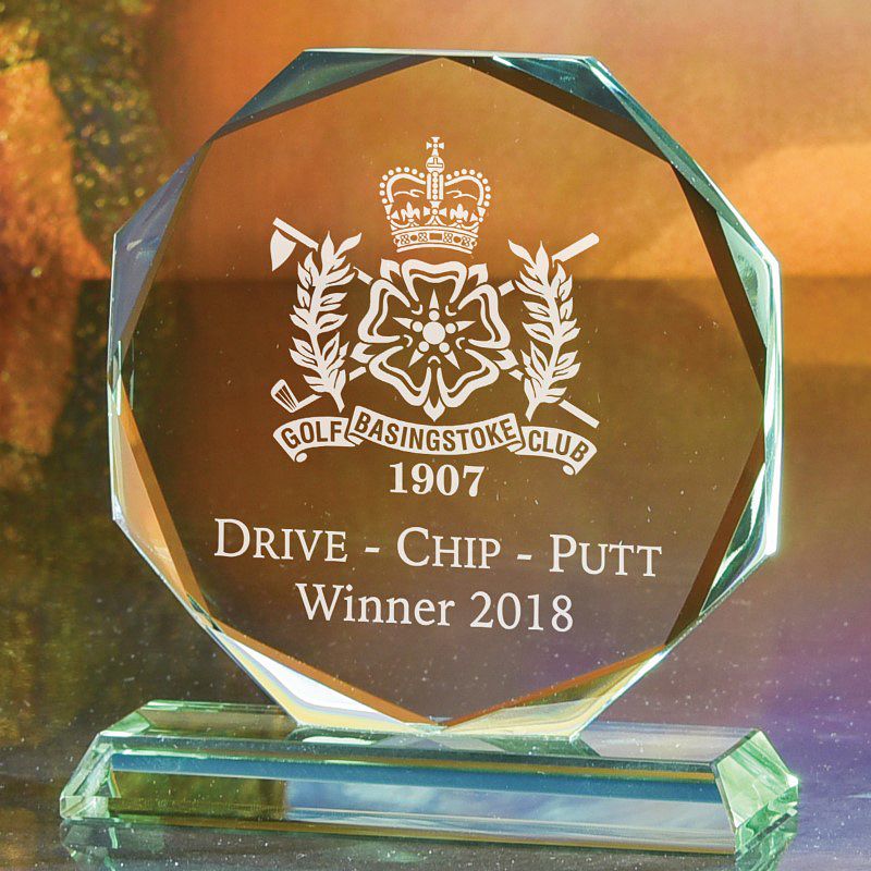 Medium Octagonal Plaque